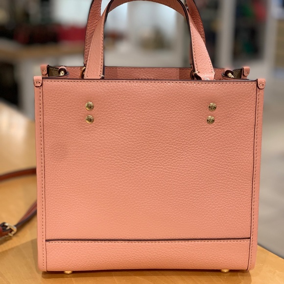 Coach | Bags | Nwt Coach Dempsey Leather Tote 22 With Creature Patches ...